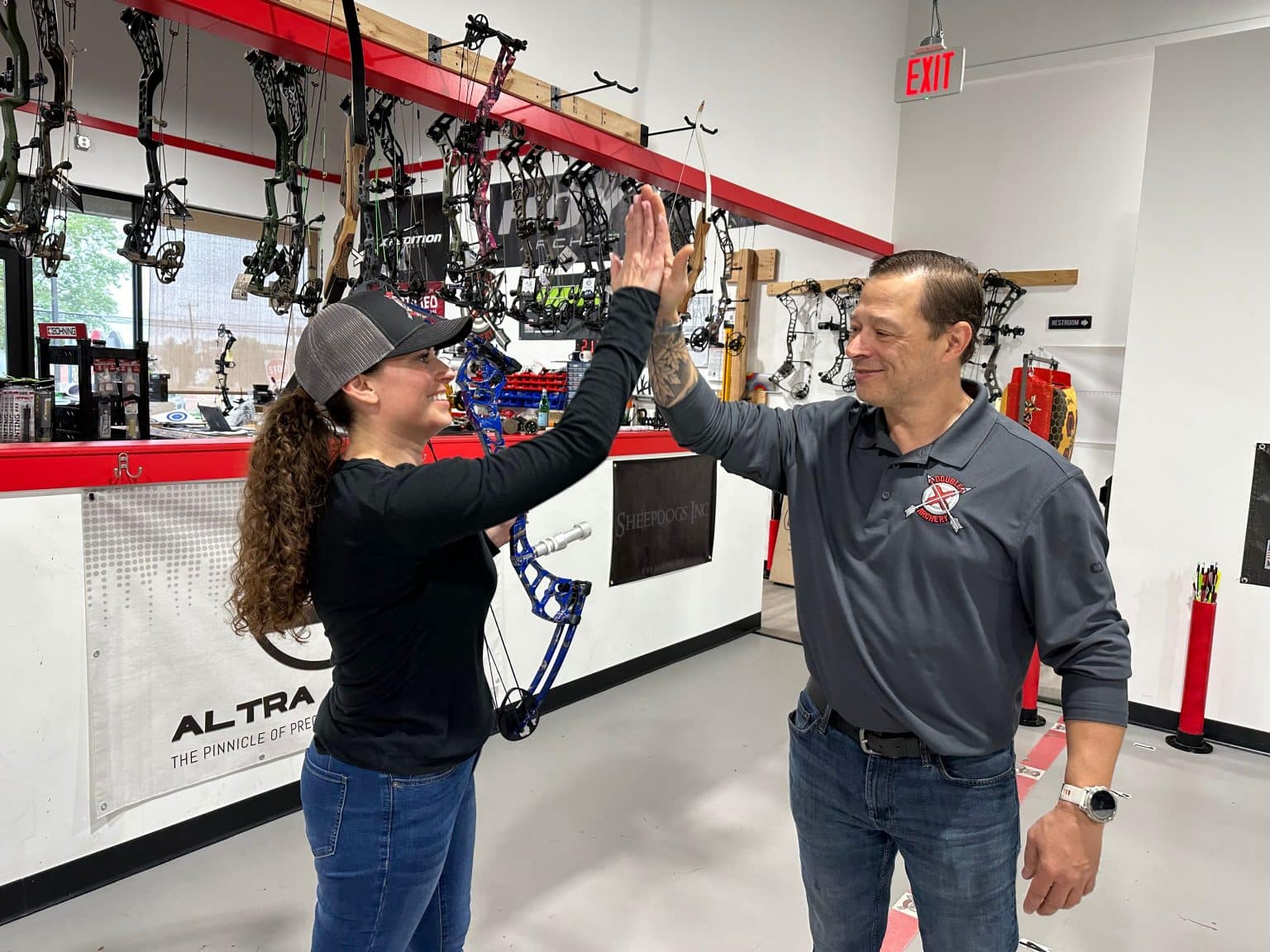 Lessons - Double X Archery